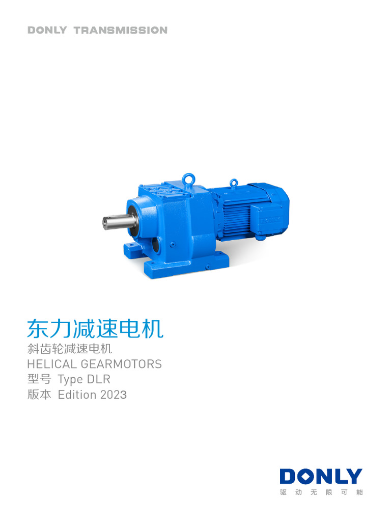 1.R Type Gearmotor-DONLY (2023) | PDF | Electric Motor | Corrosion
