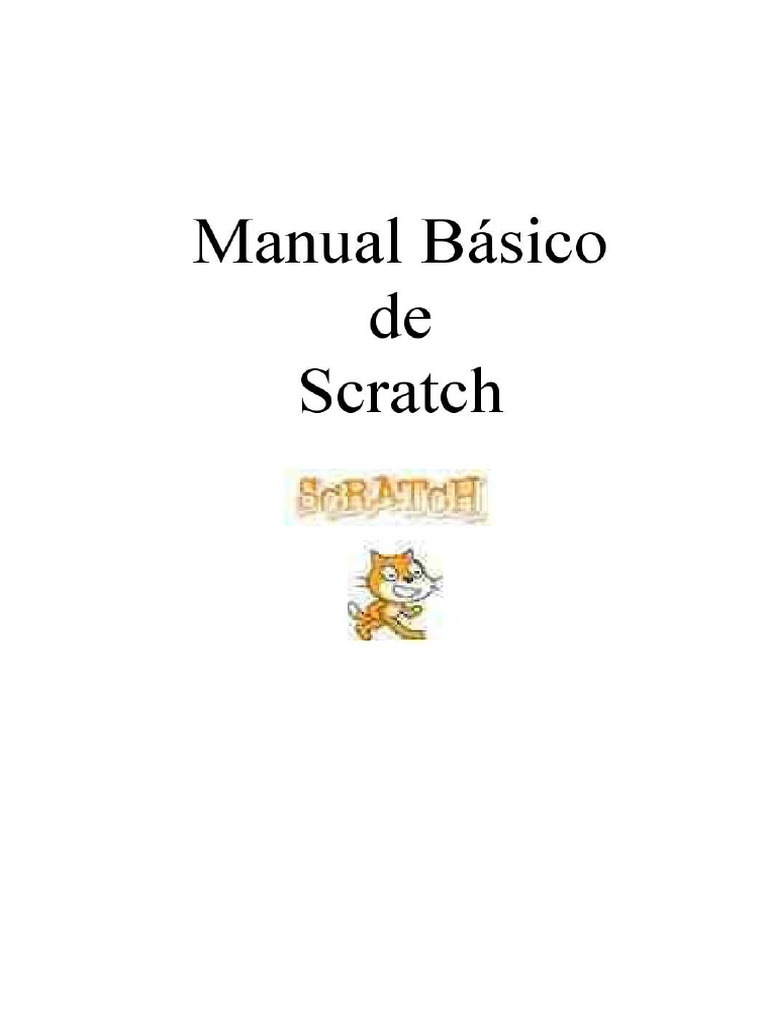 Manual Basico de Scratch | PDF
