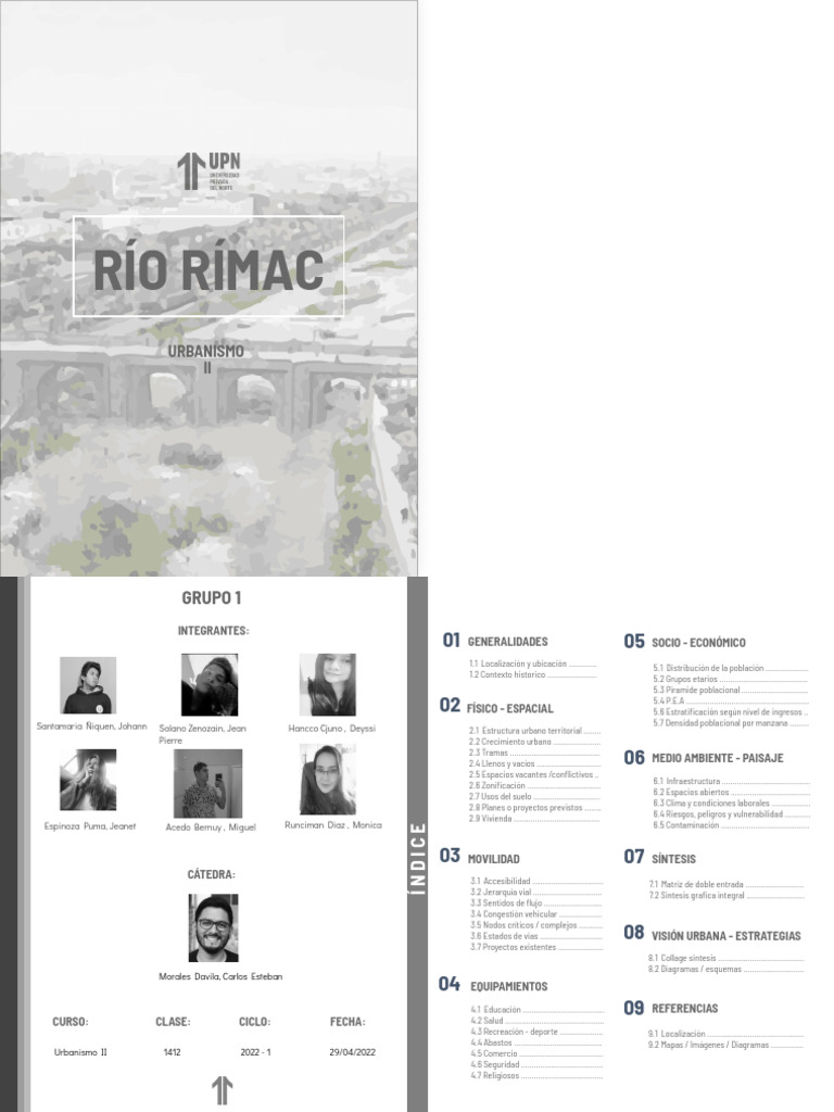 g1 - Analisis Rio Rimac | PDF | Lima