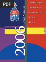 Ducati PAINT CODES | PDF