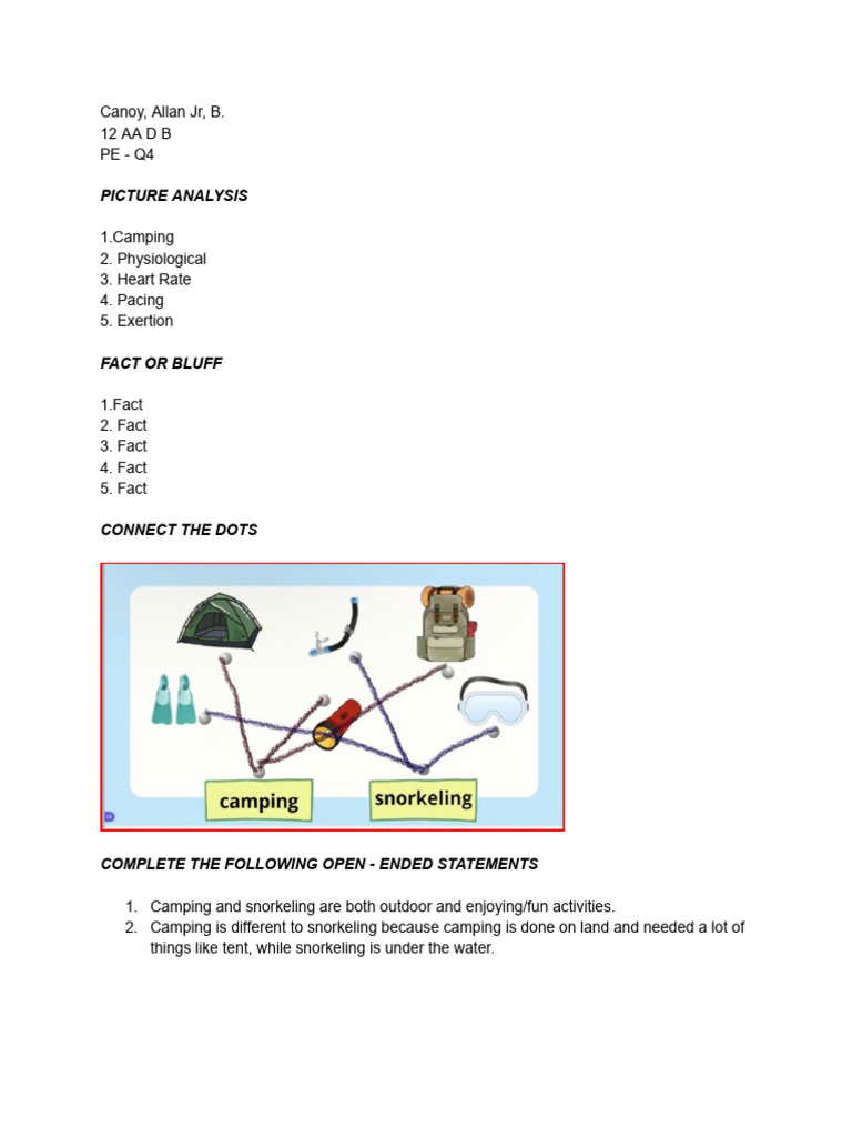 Picture Analysis | PDF | Wellness