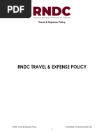 GTCC Statement of Understanding (DD 3120) | PDF | Expense | Payments