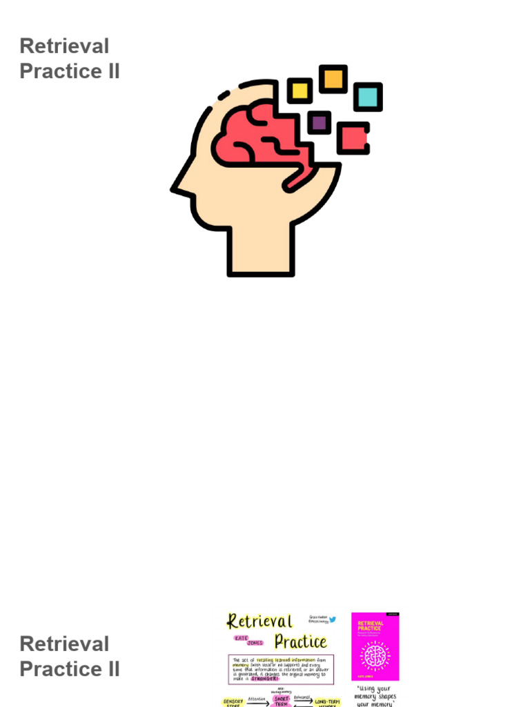 Retrieval Practice II | PDF | Knowledge | Educational Assessment