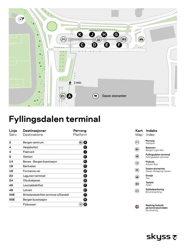 Fyllingsdalen Terminal A4 21.11.2022 Godkjent | PDF