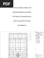 Canopy Details | PDF | Concrete | Masonry