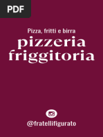 Menú Pizzarelli y Precios | PDF | Pizza | Salsa