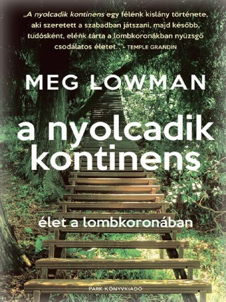 Meg Lowman - A Nyolcadik Kontinens | PDF