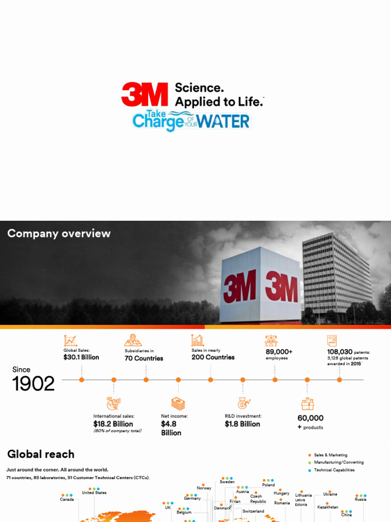 3M Products | PDF | Water Purification | Water