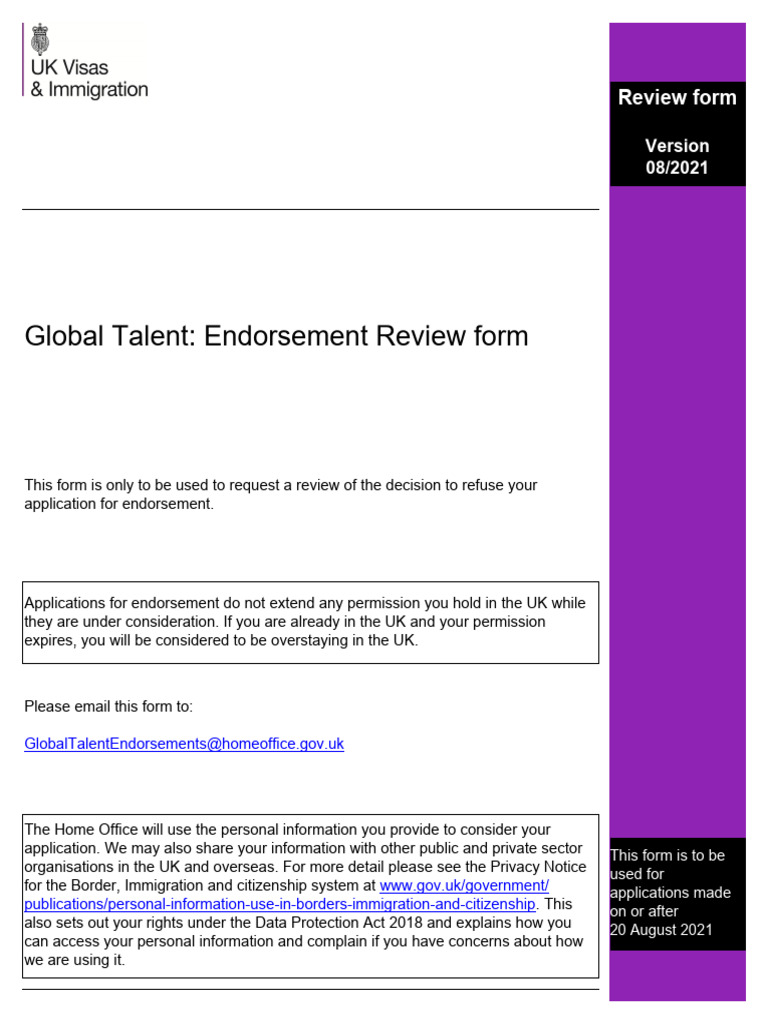 Global Endorse Review 08 2021 | PDF | Information | Justice