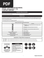 Belt Linisher Sop | PDF | Abrasive | Belt (Mechanical)