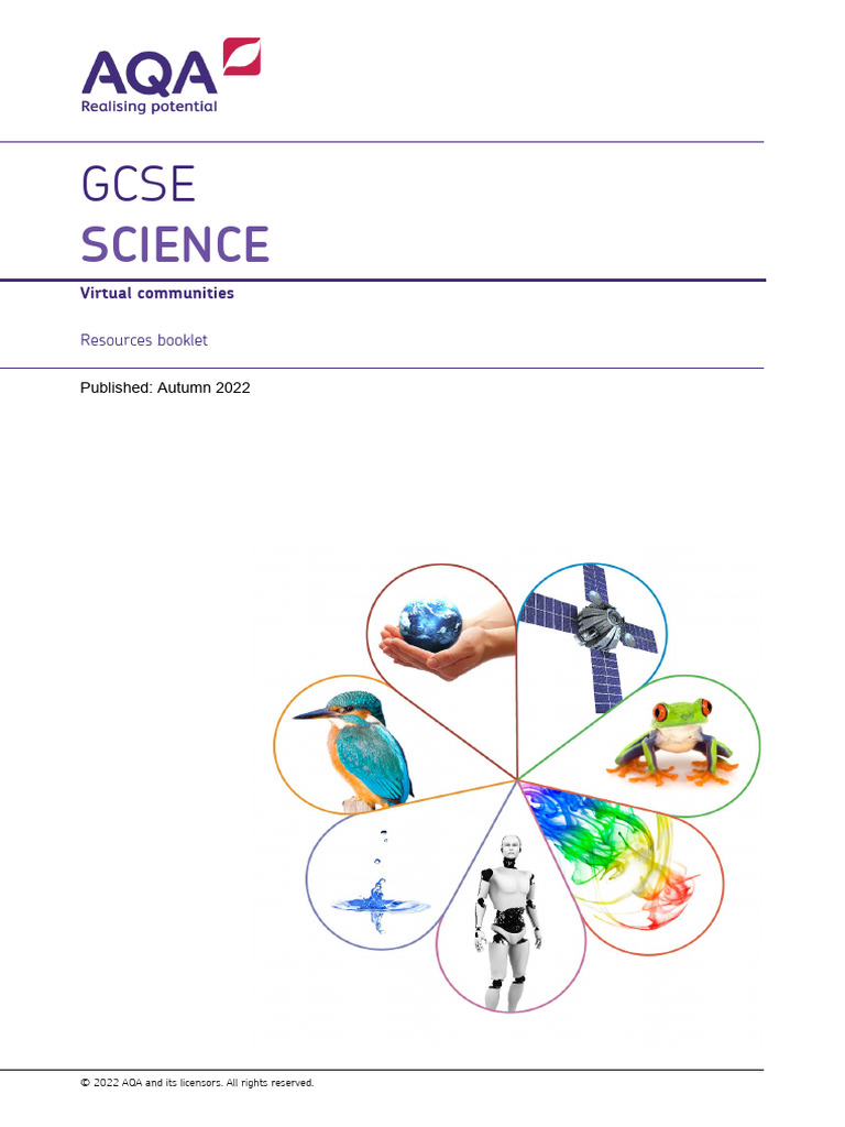 Aqa Gcse Science Hub Autumn22 Resources | PDF | Knowledge | Inquiry