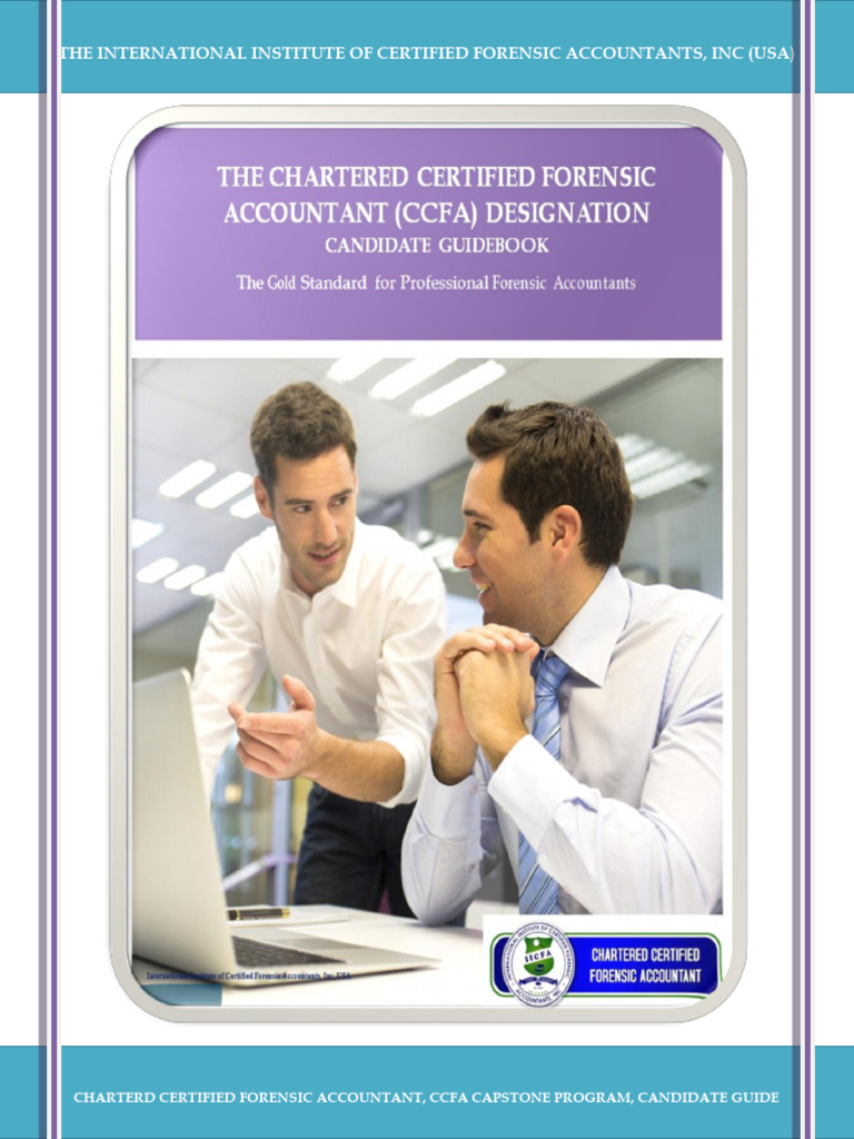 CCFA Capstone Certification Guide | PDF | Accountant | Accounting