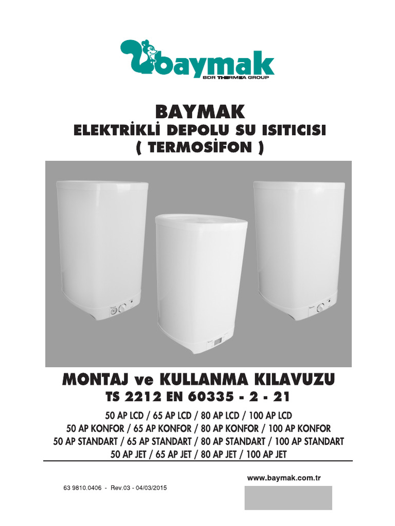 2montaj Ve Kullanma Kılavuzu | PDF