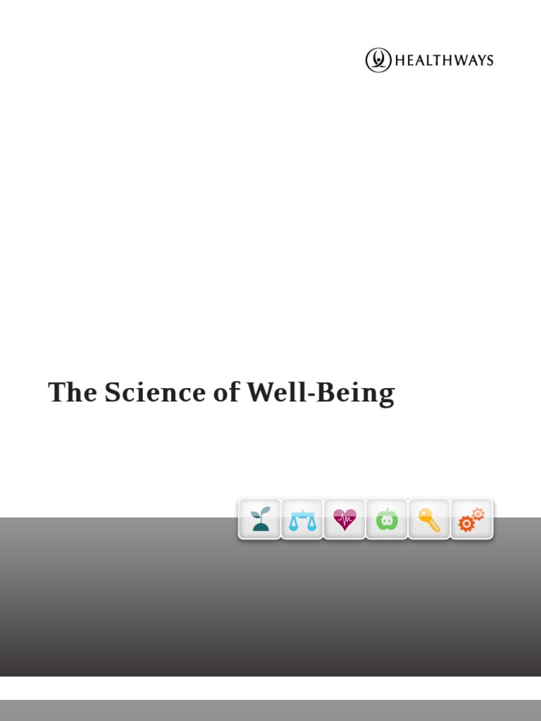 White Paper: The Science of Well-Being | PDF | Quality Of Life | Well Being