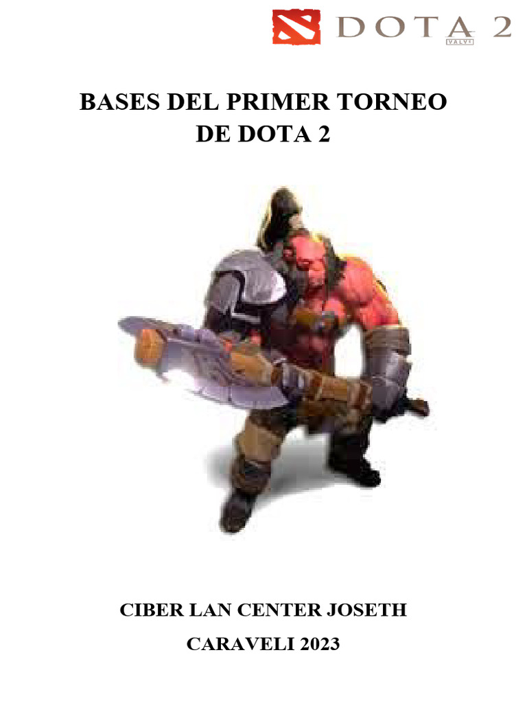 Bases Torneo Dota 2 | PDF