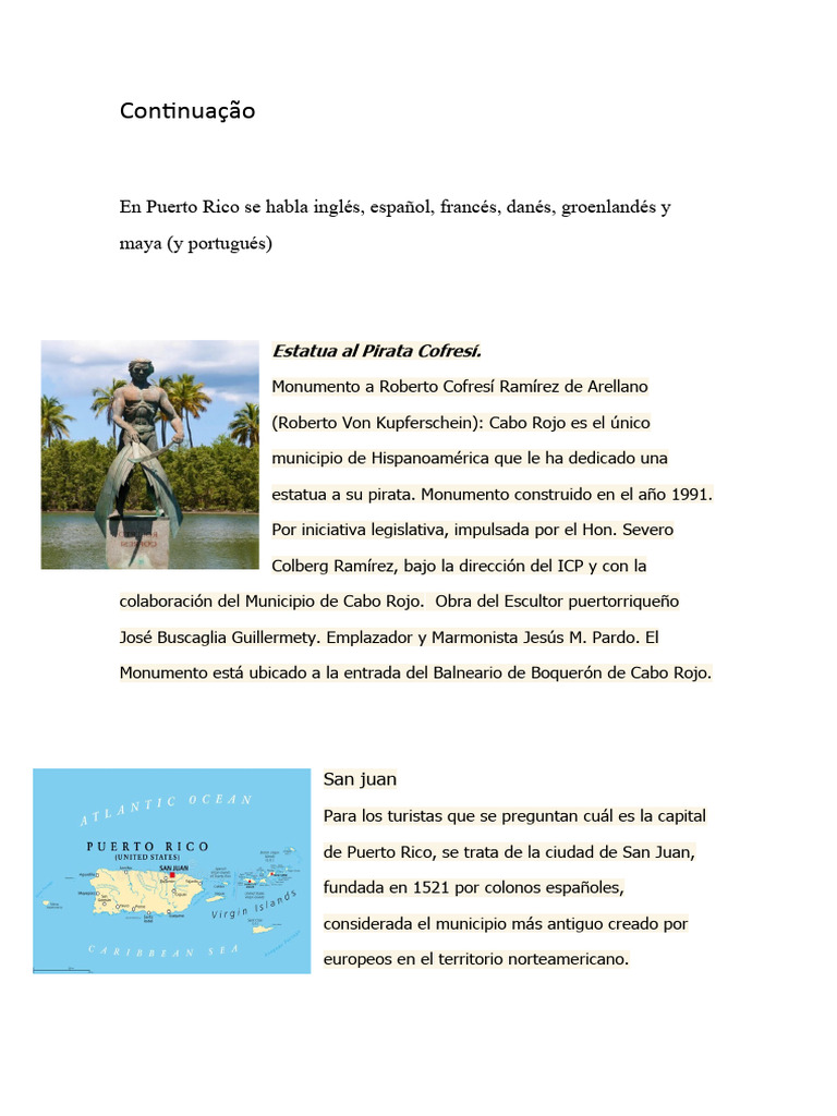 Cultura y Tradiciones de Puerto Rico | PDF | Religión y espiritualidad