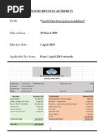 MRA: PAYE Guide Mar 21 PDF | PDF | Taxes | Employee Benefits