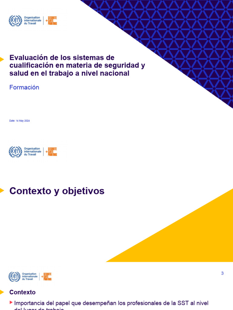 Anexo 3. Formación para La Evaluación de Los Sistemas de Cualificación ...