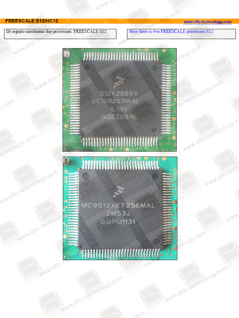 BDM Hc12 Processor | PDF