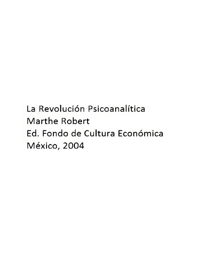 Autoanálisis en la obra de Freud | PDF | Psicoanálisis | Sigmund Freud