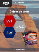 Cours SVT 1AC : Leçons et Activités | PDF | Réseau trophique | Fossile