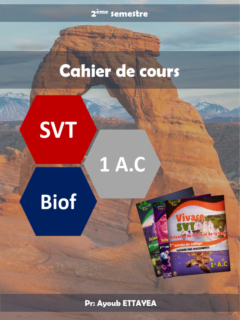 S2 1ac Cours Vivace | PDF | Fossile | Érosion