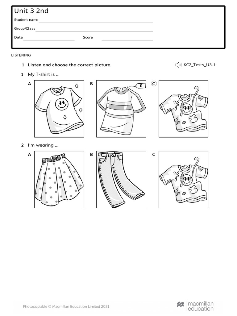 2nd Grade Unit 3 | PDF | Skirt | Sweater 2nd Grade Unit 3 | PDF | Skirt | Sweater