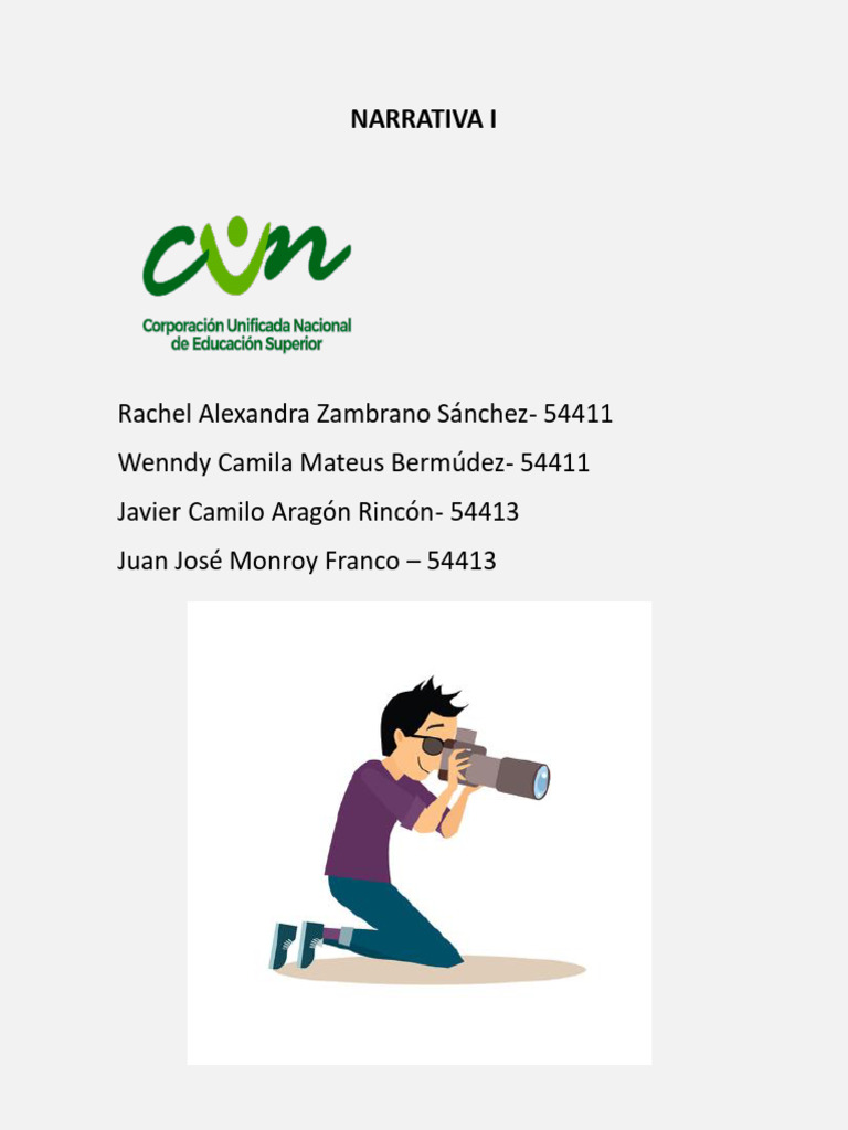 Aca II Narrativa I | PDF | Amor