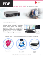 Check Point Quantum Security Gateways Overview | PDF | Firewall ...