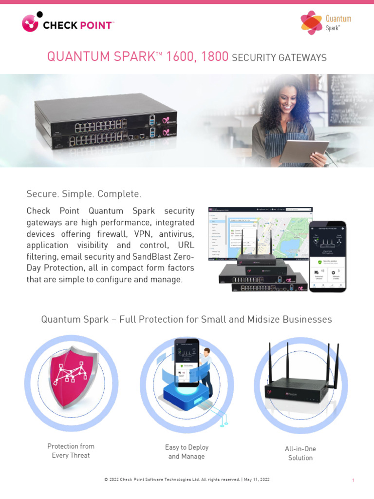 1600 1800 Security Gateway Datasheet | PDF | I Pv6 | Computer Network