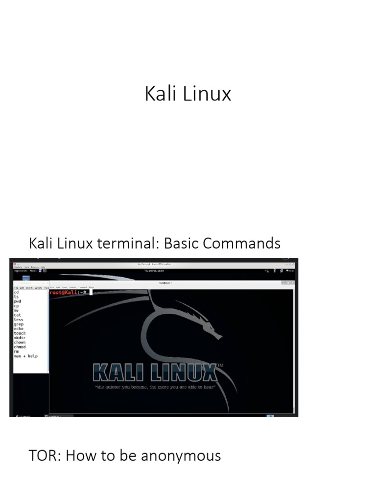 Chapt-5 Kali Linux Installation | PDF