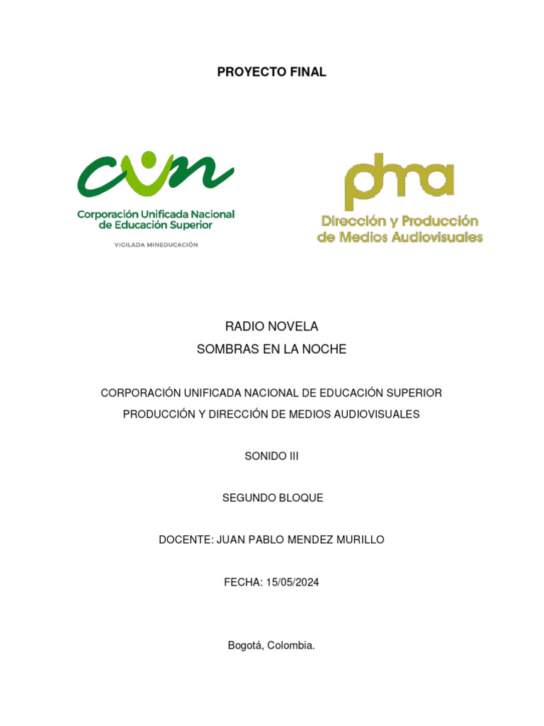 Aca Final Sonido 3 | PDF