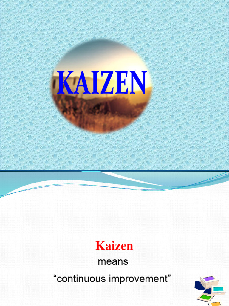 Kaizen and 5S: Continuous Improvement Guide | PDF | Disciplines | Human ...