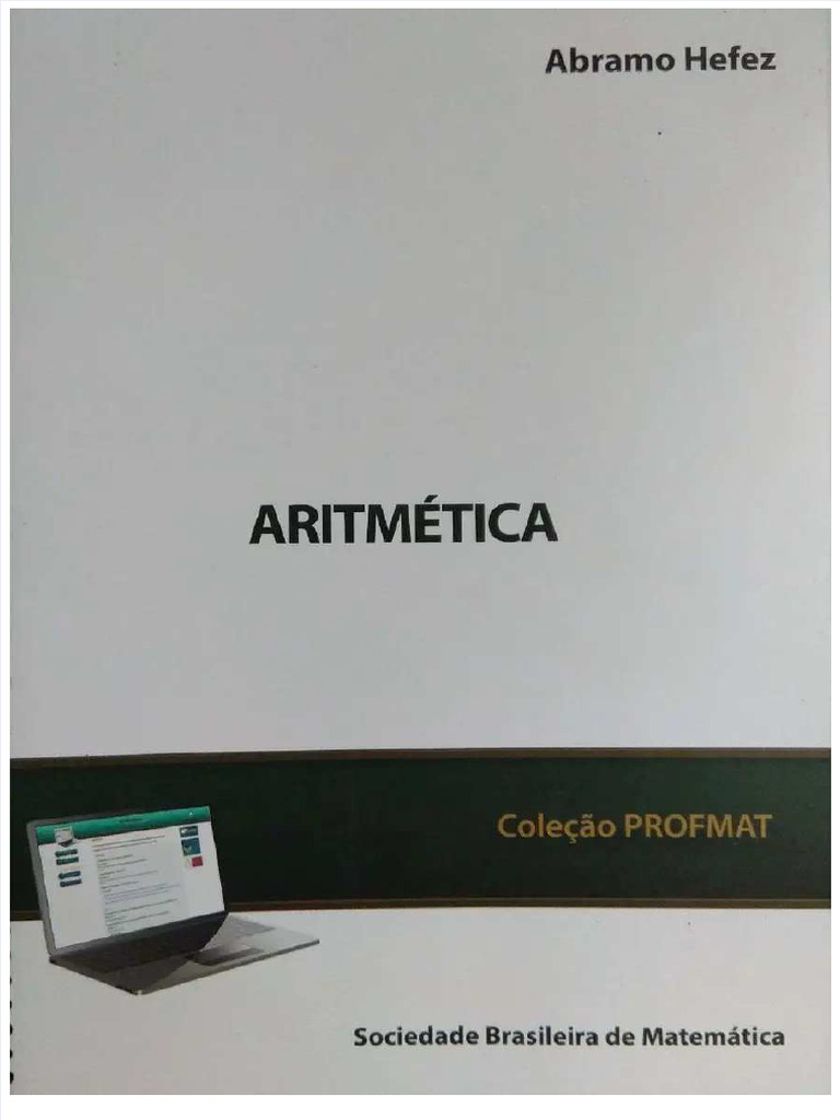 Aritmética - Abramo Hefez | PDF