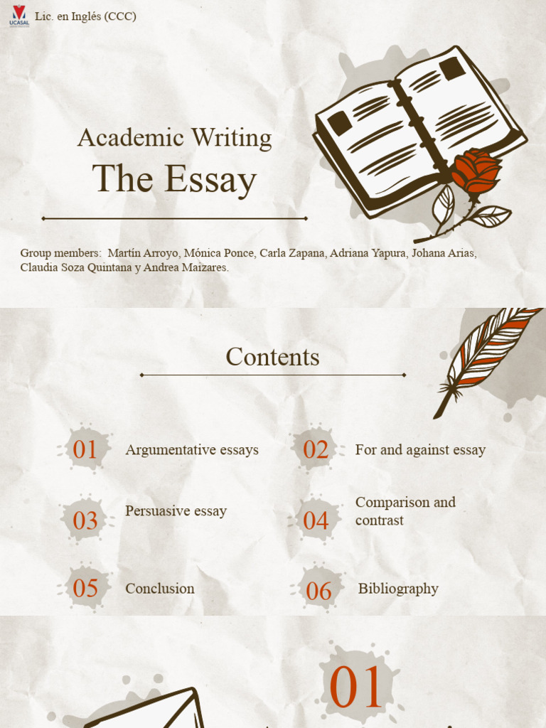 Argumentative Essay | PDF | Essays | Argument