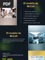 Modelo de Calidad McCall en Software | PDF | Tecnología