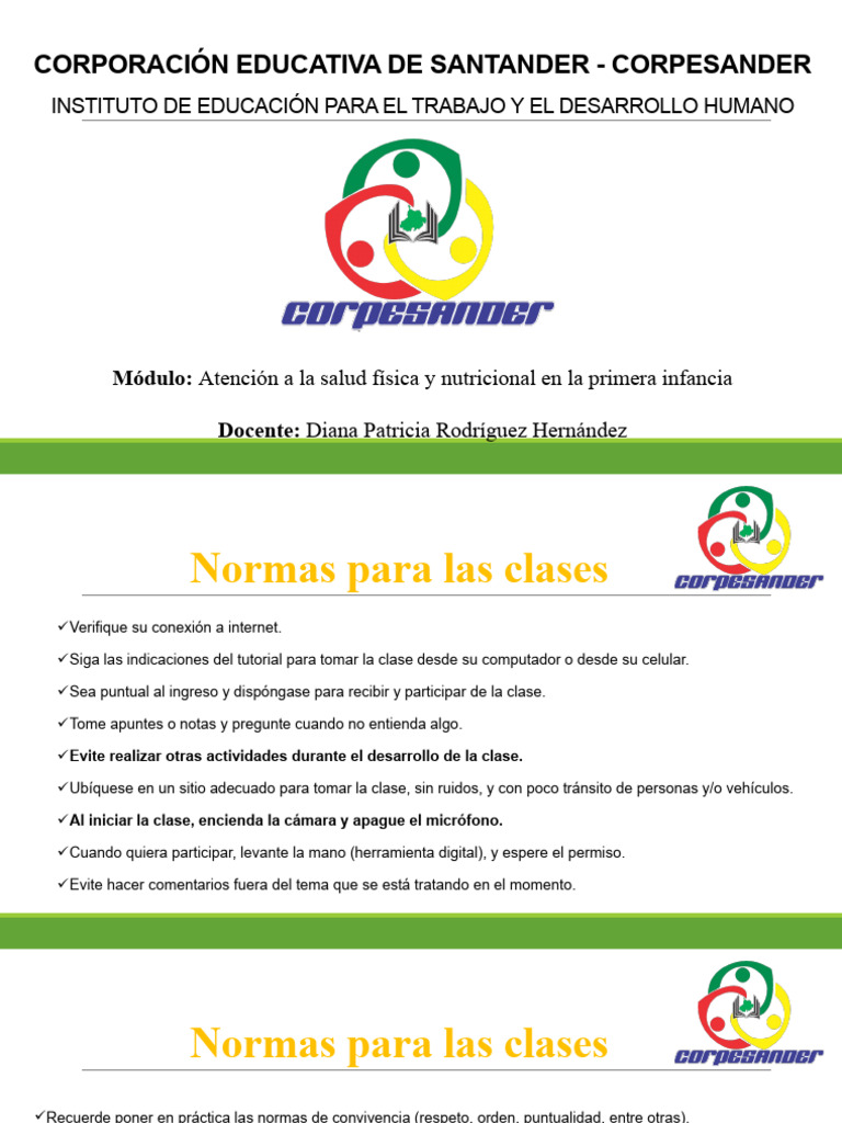 Semana 1referentes Tecnicos y Normativos | PDF | Salud pública | Derechos