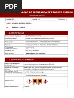 FISPQ - Metal Chek VP 30 LP Visivel Lavavel A Agua - Rev02 | PDF ...
