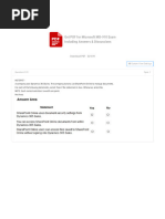 Free Microsoft PL 300 Exam Questions | PDF | Information Technology ...