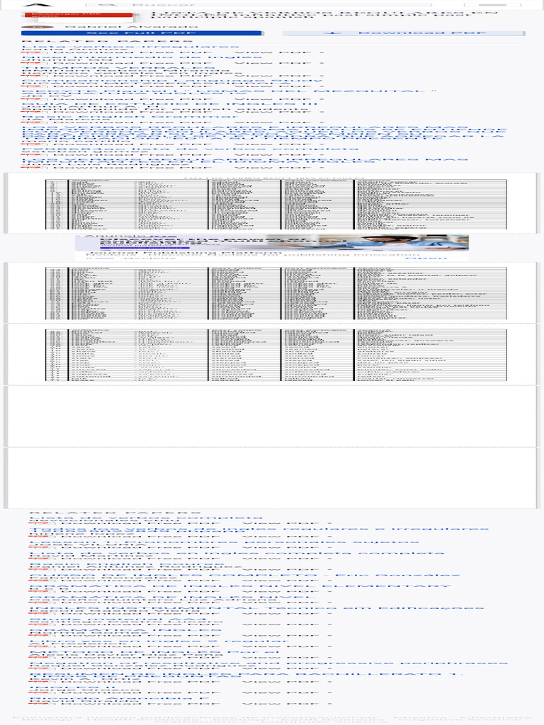 (PDF) LISTA DE VERBOS REGULARES EN INGLÉS Infinitive Past Simple Past Participle Spanish Gabriel ...