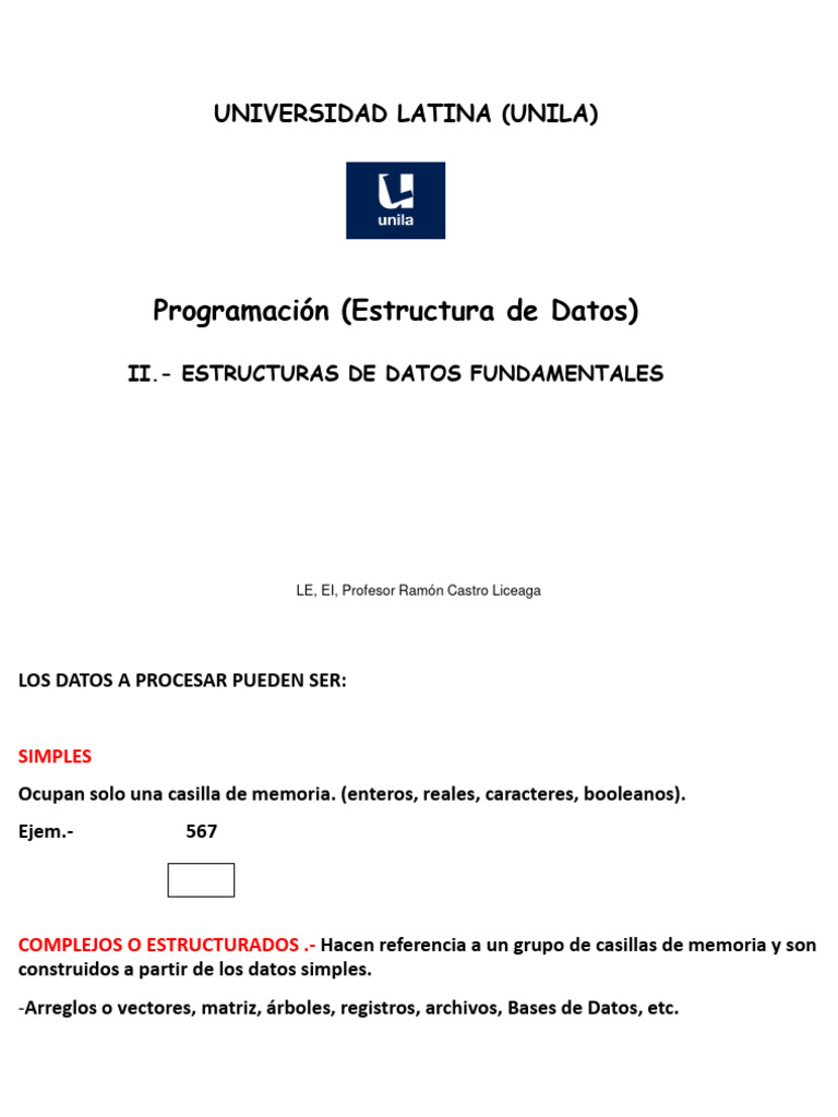 Tema 1 de Estructura de Datos | PDF | Cola (tipo de datos abstractos ...
