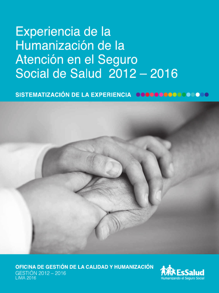 16 Humanizacion de Los Servicios de Essalud | PDF | Seguro | Hospital 16 Humanizacion de Los Servicios de Essalud | PDF | Seguro | Hospital