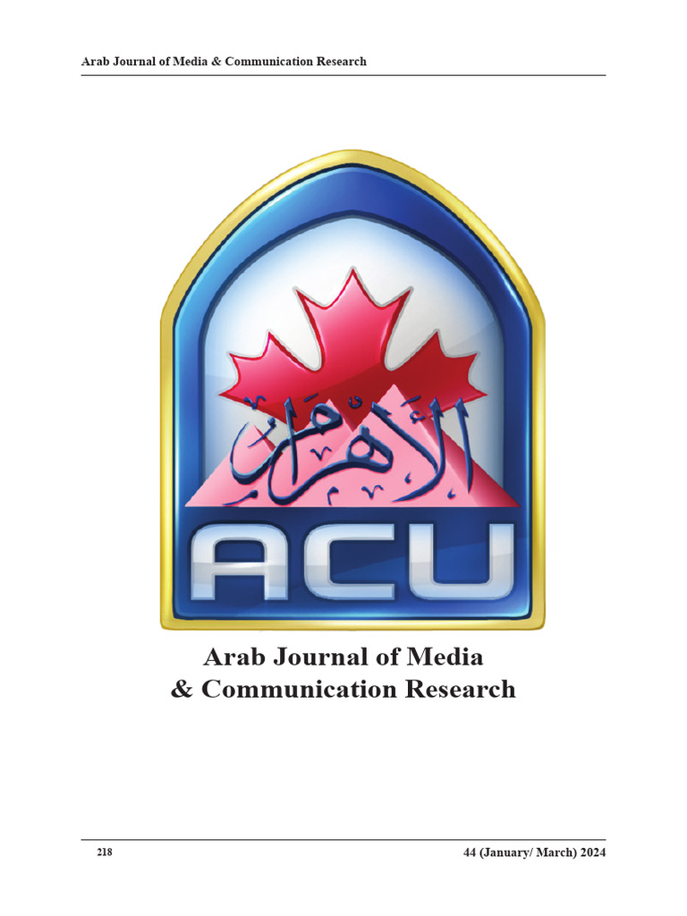 JKOM - Volume 2024 - Issue 44 - Pages 219-249 التسويق الريادي | PDF ...