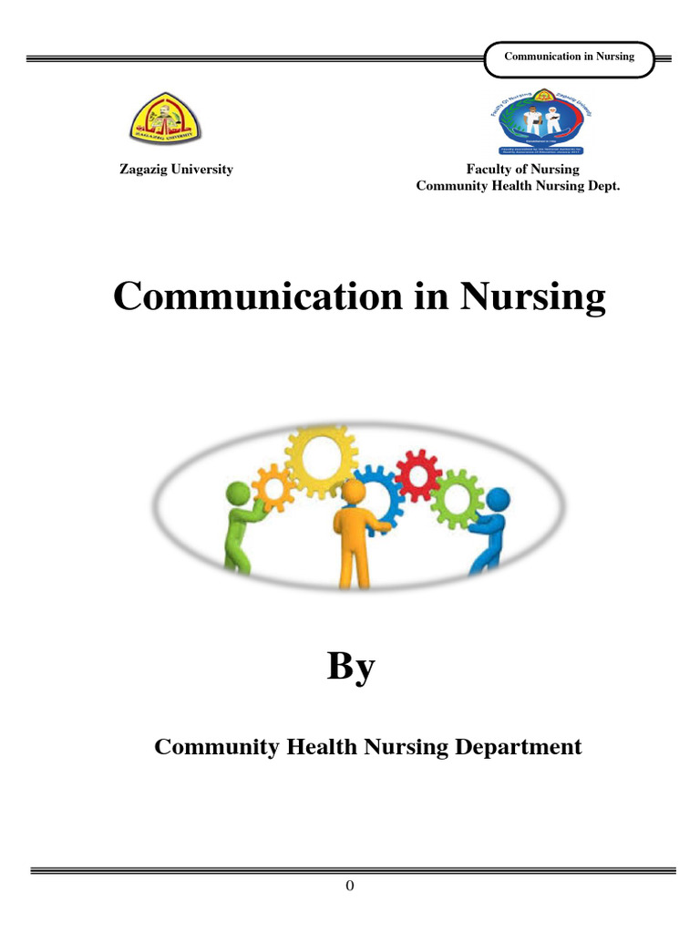 Communication Skills in Nursing | PDF | Motivational | Motivation