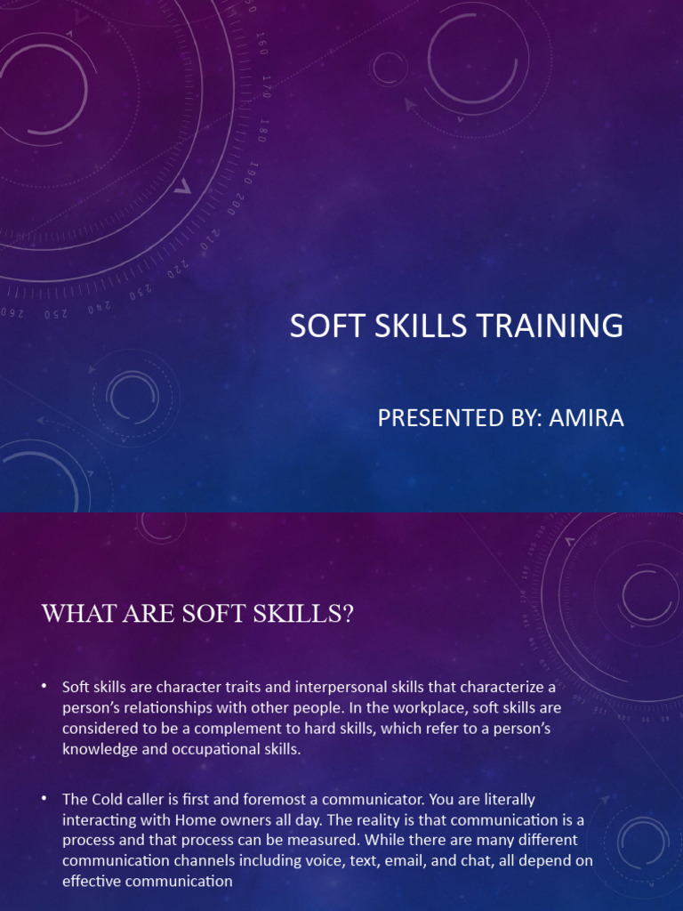 Soft Skills Training | PDF | Empathy | Sales