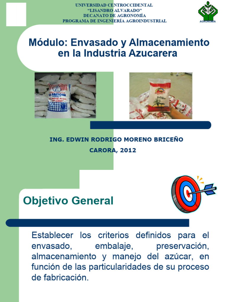 Envasado y Manejo del Azúcar | PDF | Sacarosa | Azúcar