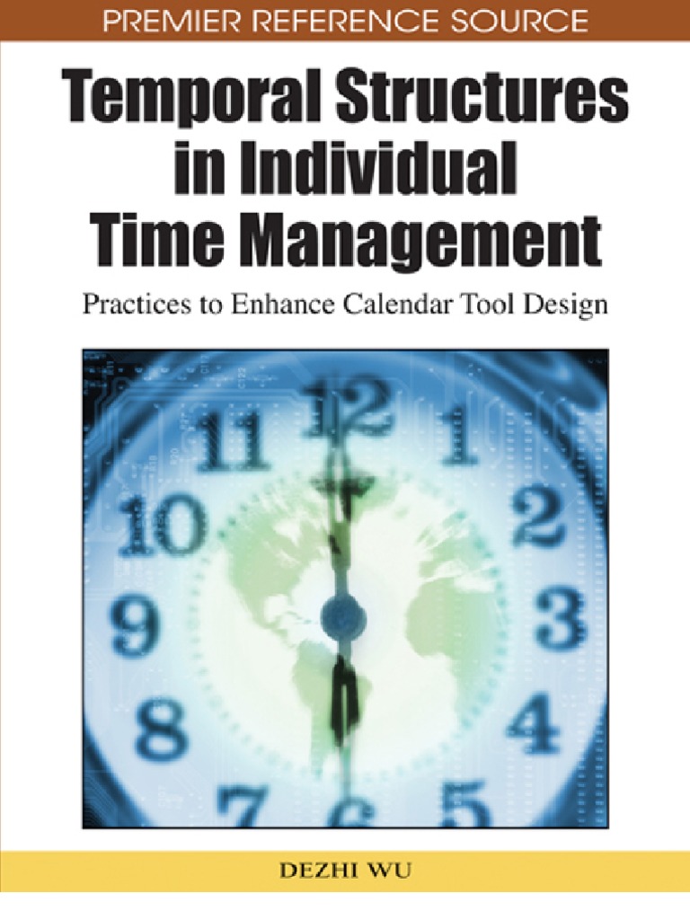 Temporal Structures | PDF | Survey Methodology | Time Management