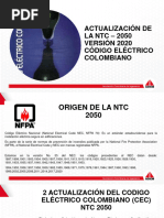 Presentacion NTC 2050 Con Imagenes | PDF