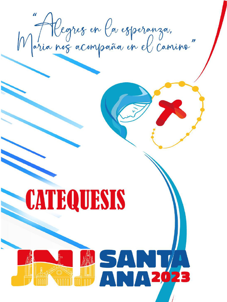 CATEQUESIS JNJ 2023 Final | PDF | María, madre de Jesús | Cristo (título)