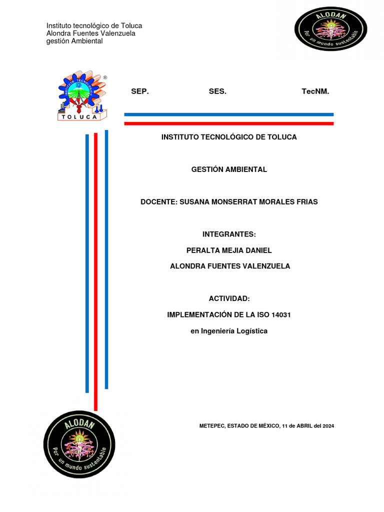 Iso 14031 | PDF | Transporte | Residuos